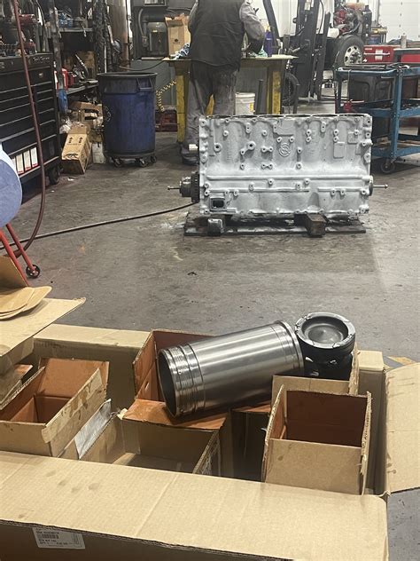 Reconditioned Detroit Series 60 Ddec 5 With Inframe Kit Oem Payless Truck Parts