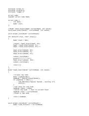 Main C Include Stdio H Include Stdlib H Include Logger H Struct