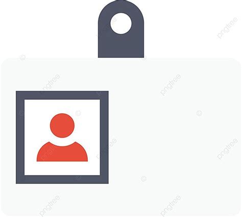Id Pass Access Male Vector Pass Access Male Png And Vector With
