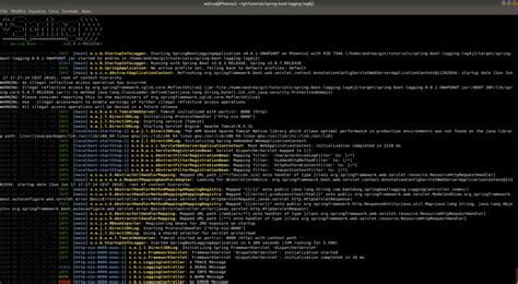 Spring Boot Logging Pattern Example At Lola Goll Blog