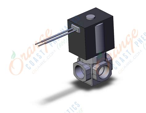 Smc Vx3244gz 03n 5g1 Direct Op 3 Port Solenoid Valve Com 3 Port