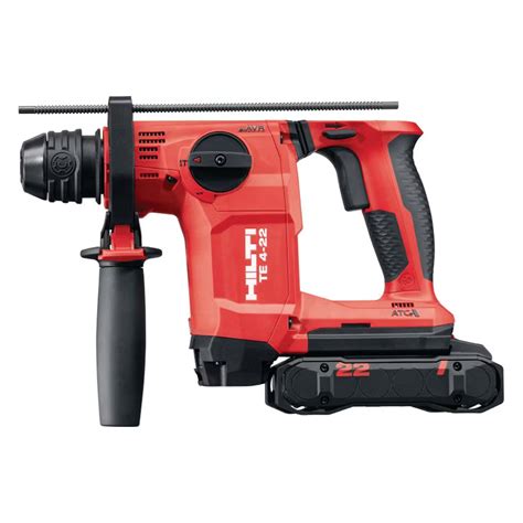 Hilti 22v Cordless Hammer Drill Tippers Tool Hire Tool And Plant Hire