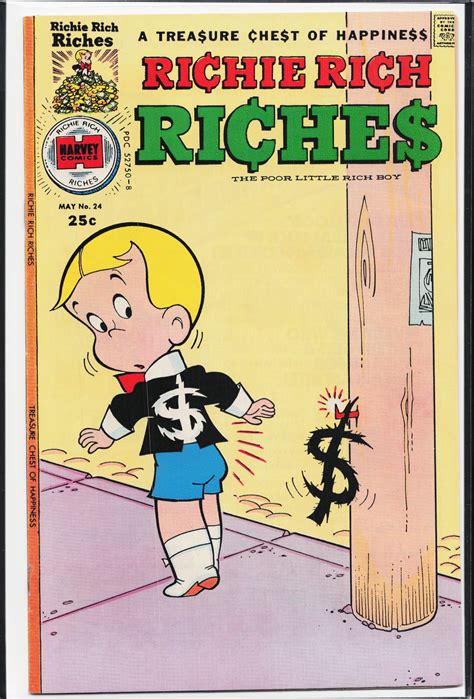 Richie Rich Riches 24 1976 Richie Rich Comic Books Bronze Age
