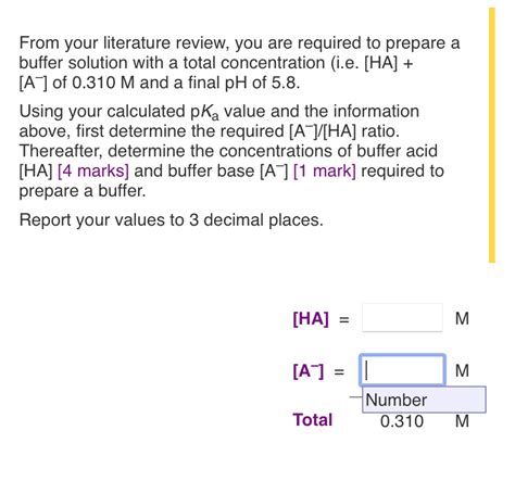 Solved From Your Literature Review You Are Required To