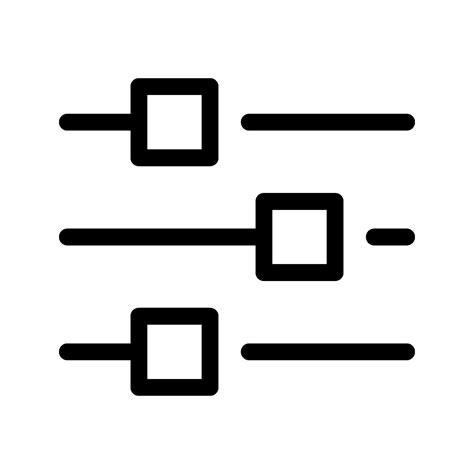 Filter Icon Vector Symbol Design Illustration 29333589 Vector Art At Vecteezy