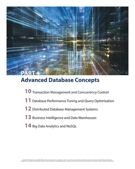 adbms mod 3 it contains pdf notes part 4 advanced database concepts
