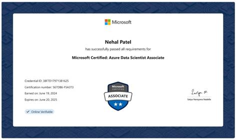 Nehal Patel On Linkedin Microsoftazure Microsoftcertified