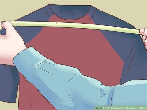 3 Easy Ways To Measure Shoulder Width WikiHow