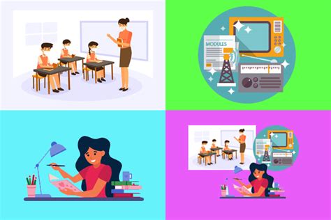 Understanding Different Learning Delivery Modalities Of The School