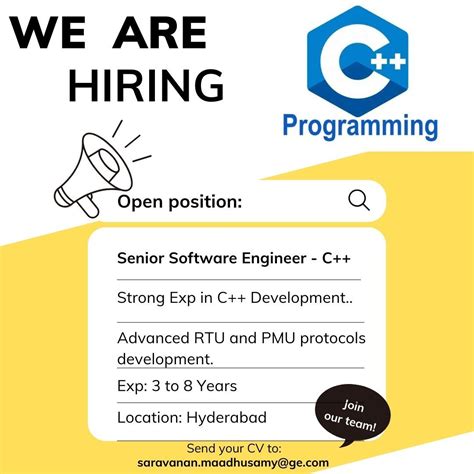 Saravanan Maadhusamy On Linkedin Hiring C Protocols C Rtu