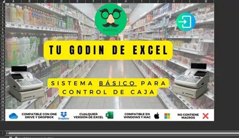 Sistema De Control De Caja Básico En Excel en venta en Nezahualcoyotl Estado De México por sólo