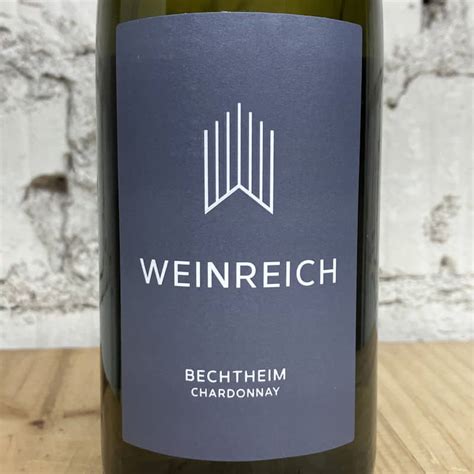 Bechtheim Chardonnay Trocken Von Weingut Weinreich