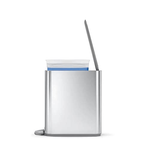 Thùng Rác Simplehuman 5 Lit Màu Inox