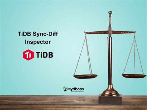 mydbops on linkedin tidb data database migration tools syncdiff