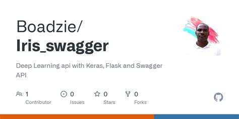 Github Boadzieirisswagger Deep Learning Api With Keras Flask And