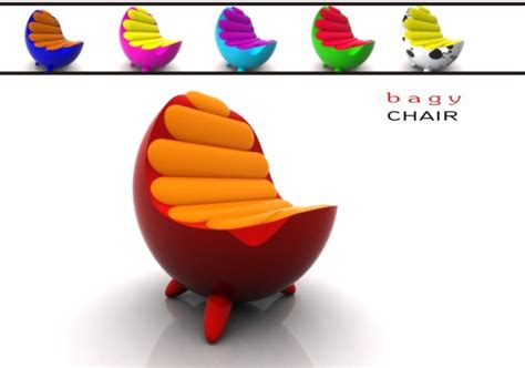 bagy chair | designboom.com