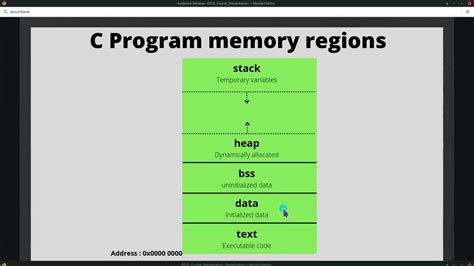 8 Linker Script Sections Command Youtube