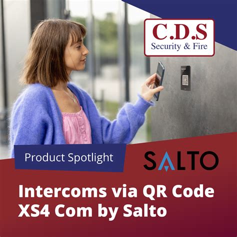 Product Spotlight Intercoms Via Qr Code Cds Security And Fire