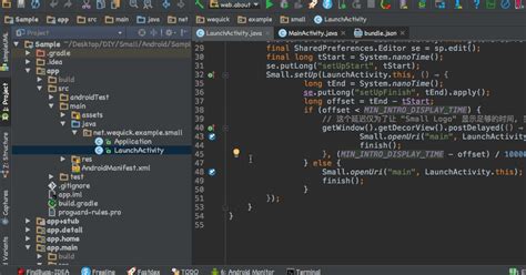 Smallhelper Idea Plugin 【idea 插件】为插件化框架 Small Codekk Androidopen
