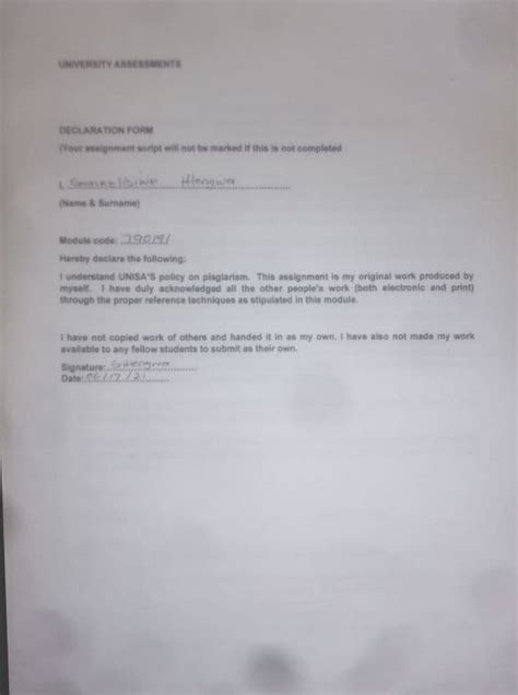 Pes Lecture Notes RCE Unisa Studocu