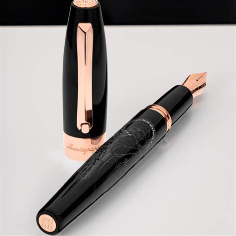 Купить перьевую ручку «Fortuna Guardian Angel» от Montegrappa в Украине