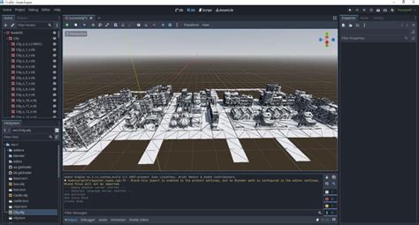 game engine development with godot rotation scaling