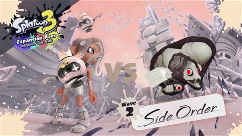 Pearl Drone Vs Jelletons Splatoon 3 Side Order Youtube