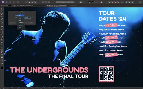Affinity 25 Suite Released With Variable Font Support New Stroke