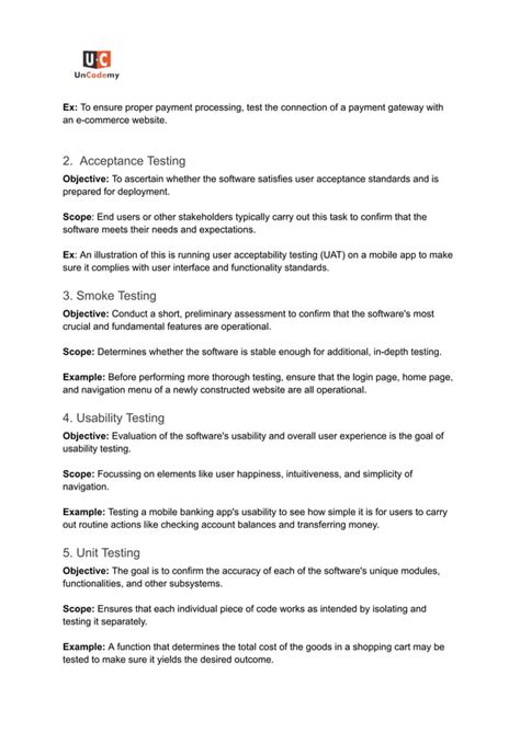 what is functional testing docx pdf