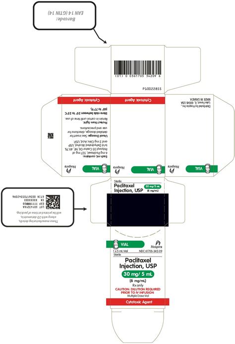 Paclitaxel Package Insert Prescribing Information