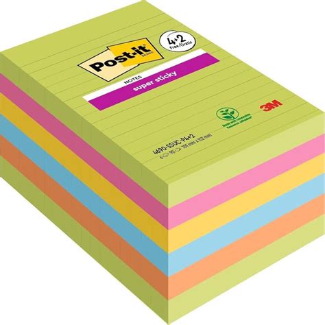 Poster Size Post It Notes 270 Pack Cute Sticky Notes Kawaii Cartoon