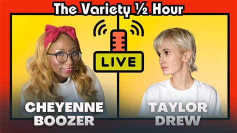 The Variety Half Hour Taylor Drew Crushed Skankfest Christmas