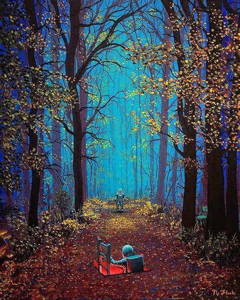 Nick Flook Aka Flooko There You Are 2020 Rmysticalarts