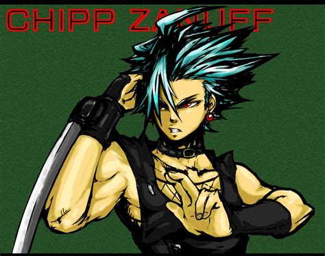 Chipp Zanuff Guilty Gear Drawn By Negikuri Kaniko Danbooru