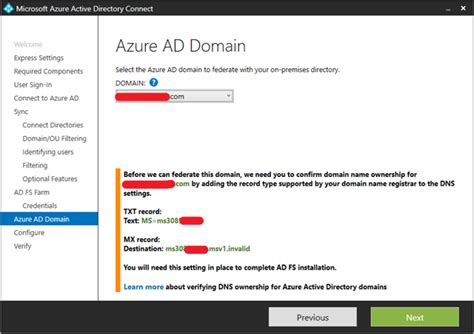 Installing And Configuring ADFS Federation With Azure AD Solution Zone