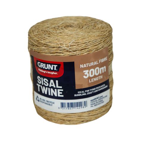 Grunt 300m Natural Sisal Twine Bunnings New Zealand