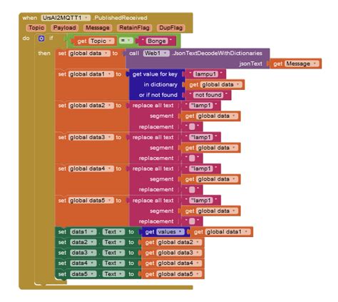 How Do You Read Json File From MQTT MIT App Inventor Help MIT App Inventor Community