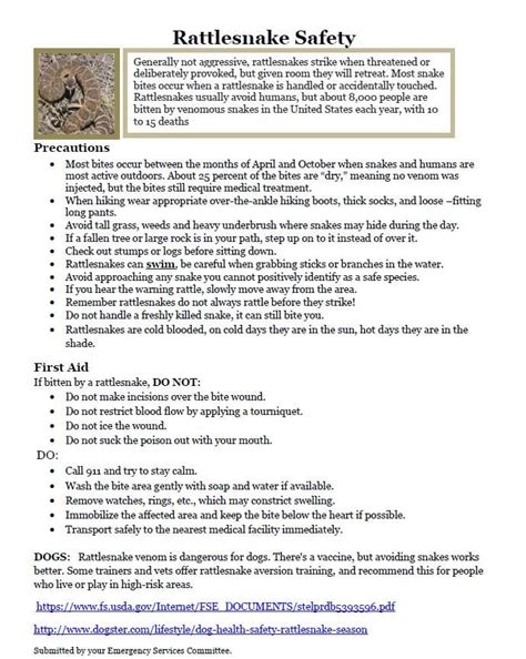 Emergency Information And Planning Heritage Ranch Owners Association