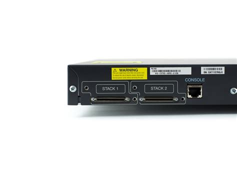 WS-C3750-48PS-S Switch Cisco Catalyst 3750 POE SFP | Network devices ...
