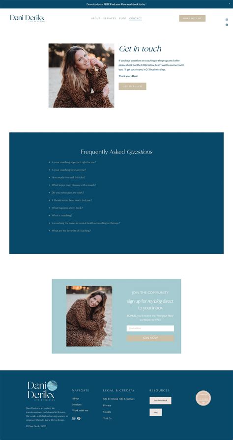 Contact Page Design Ideas Tips And Inspo FREE TEMPLATE