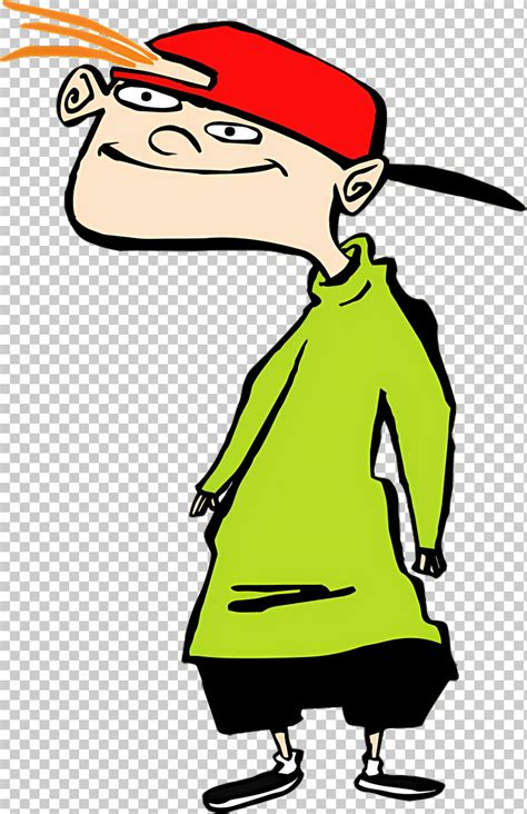 Ed Edd N Eddy Cartoon Character With Red Cap And Green Shirt Png Clipart Animation Cap