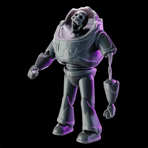 😵 Buzz Lightyear Dead Buzz Lightyear Unique Design Separate Parts