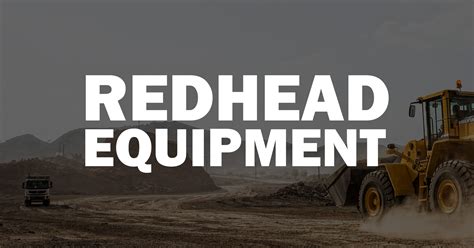 Redhead Equipment
