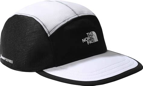 The North Face Tnf Run Hat Tnf Blacktnf White Gorras Y Cintas Trail