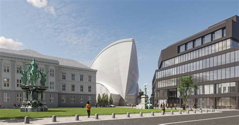 Gro Projekt In D Sseldorf Neue Bilder Zum Calatrava Boulevard Aus