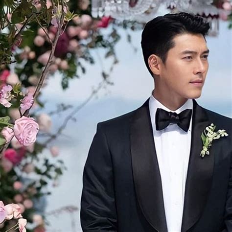 Hot Bức ảnh Full Hd đầu Tiên Của Hyun Bin Trong Siêu đám Cưới được Hé