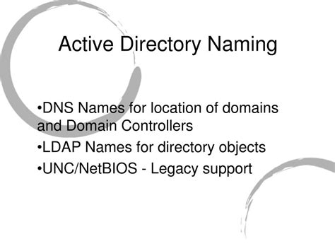 Ppt Active Directory Powerpoint Presentation Free Download Id5992024