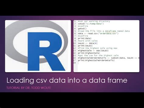 What Is Data Frame In R Agenda