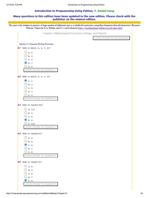 3 Introduction To Programming Using Python Pdf Bracket Python
