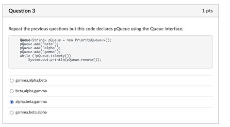 Solved Question Pts Repeat The Previous Questions But Chegg